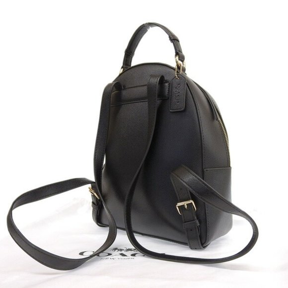Coach | Bags | Coach Leather Rucksack Backpack Black | Poshmark